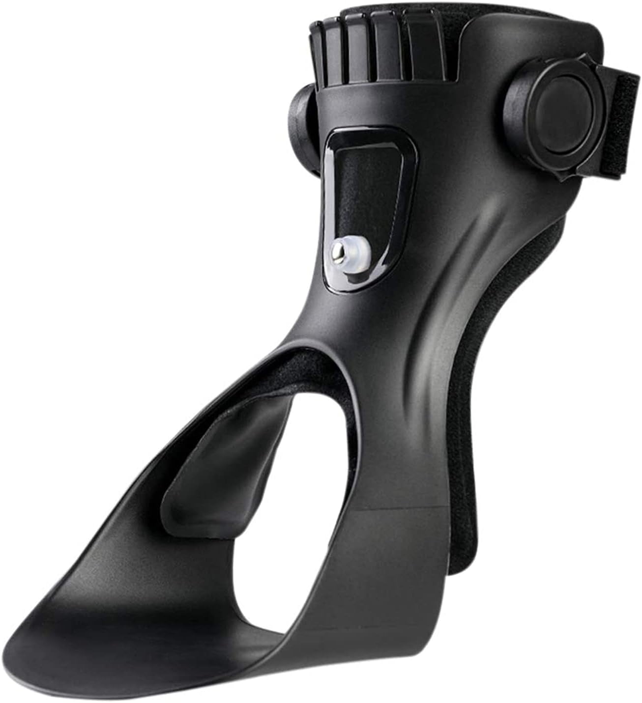 KASGMU Drop Foot Orthosis, Adjustable Ankle Orthosis with Inflatable ...