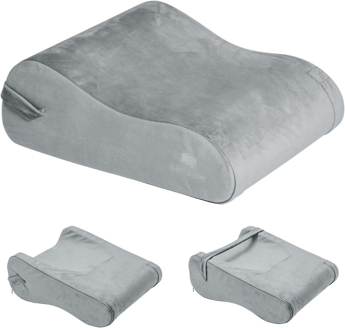 KASGMU Leg Elevation Pillow - Knee & Foot Support for Better ...