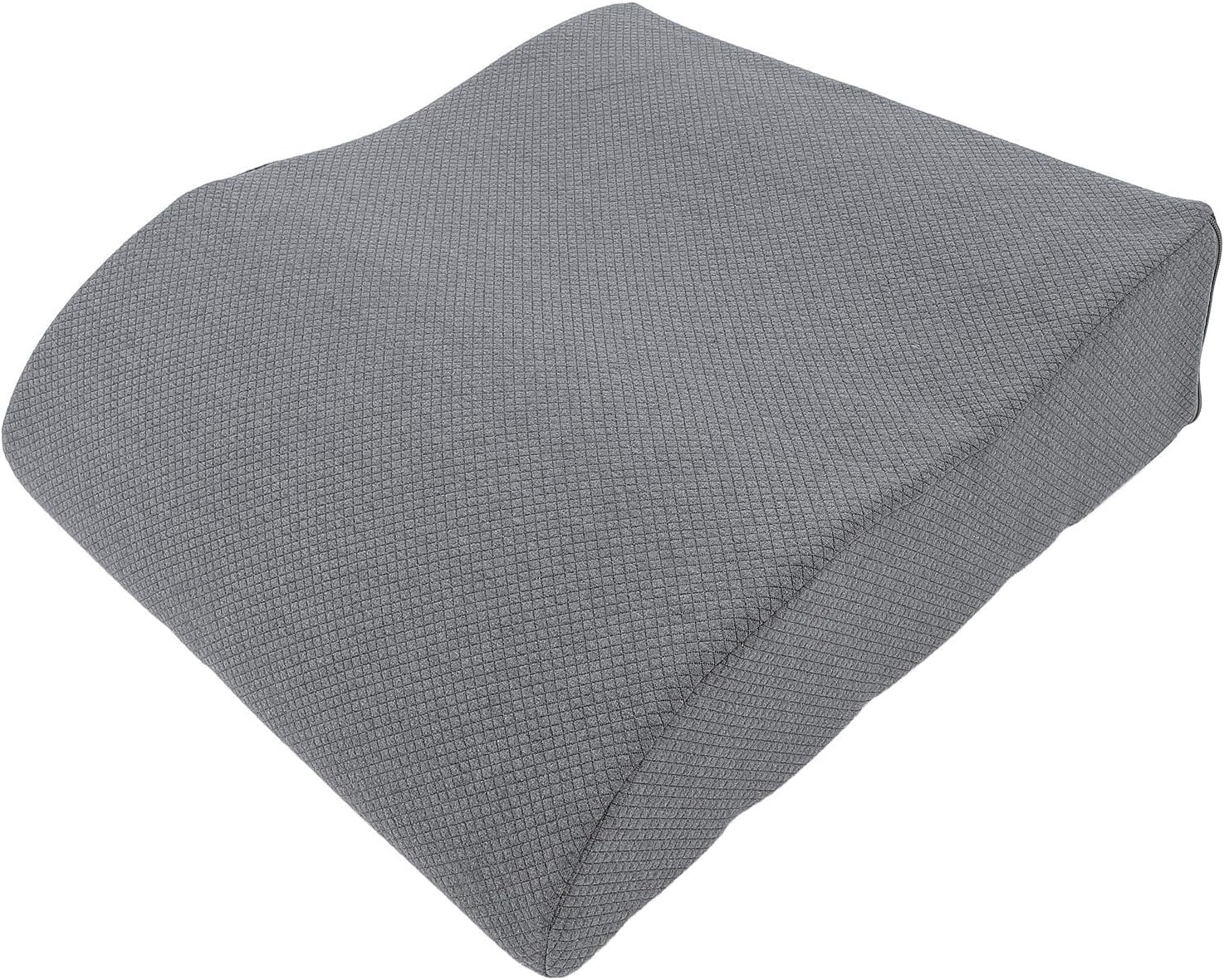 KASGMU Leg Rest Pillow Memory Foam S Shaped Knee Support Lower Back ...
