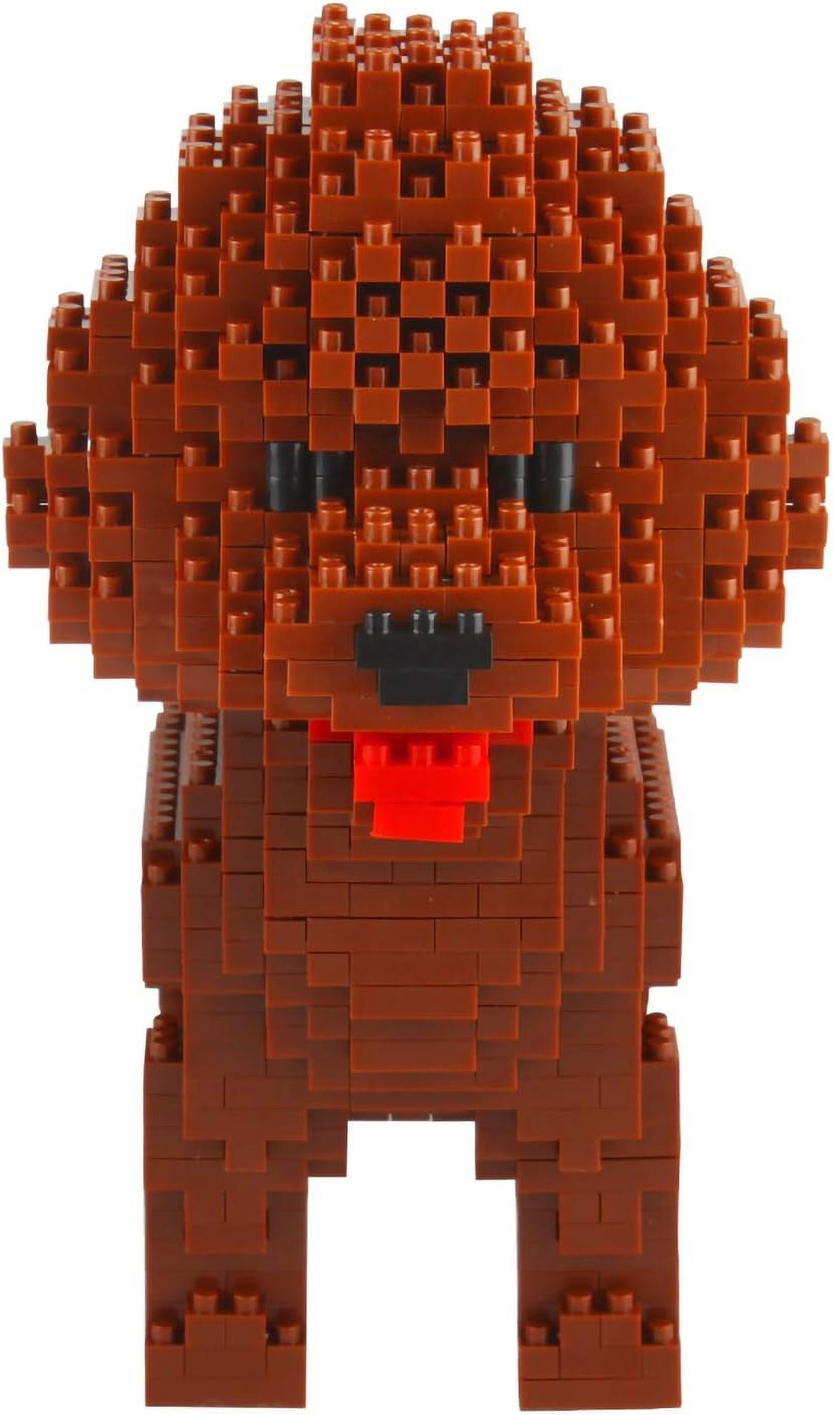 KASGMU Micro Dog Building Blocks Pet Mini Building Toy Bricks,950 Pieces(Poodle) - Walmart.com