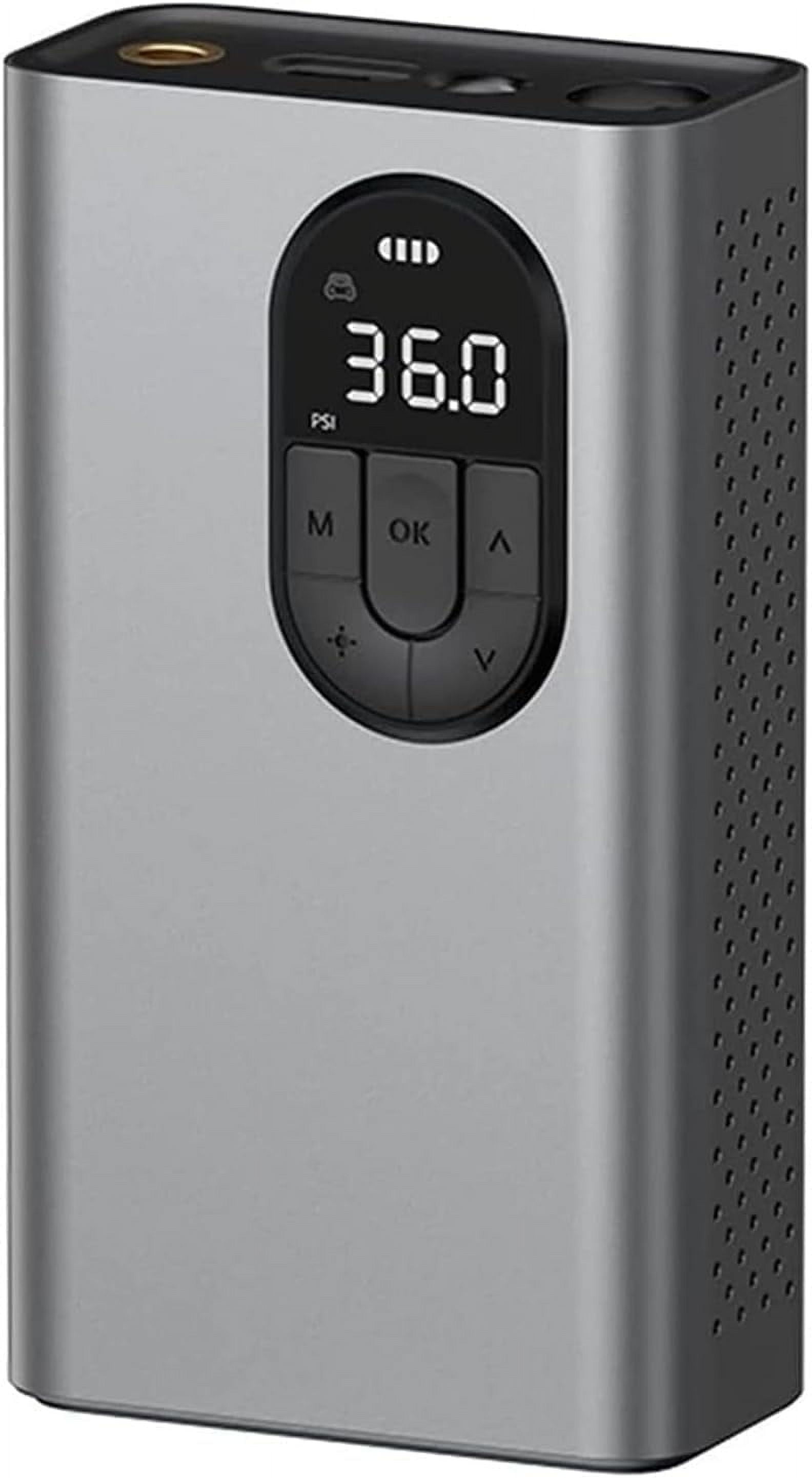 KASGMU Mini Car Tire Pump – 5V DC Portable Air Compressor for Quick ...