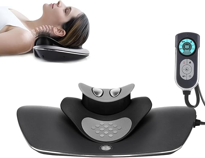 KASGMU Multifunctional Cervical Traction Device, Electric Neck ...