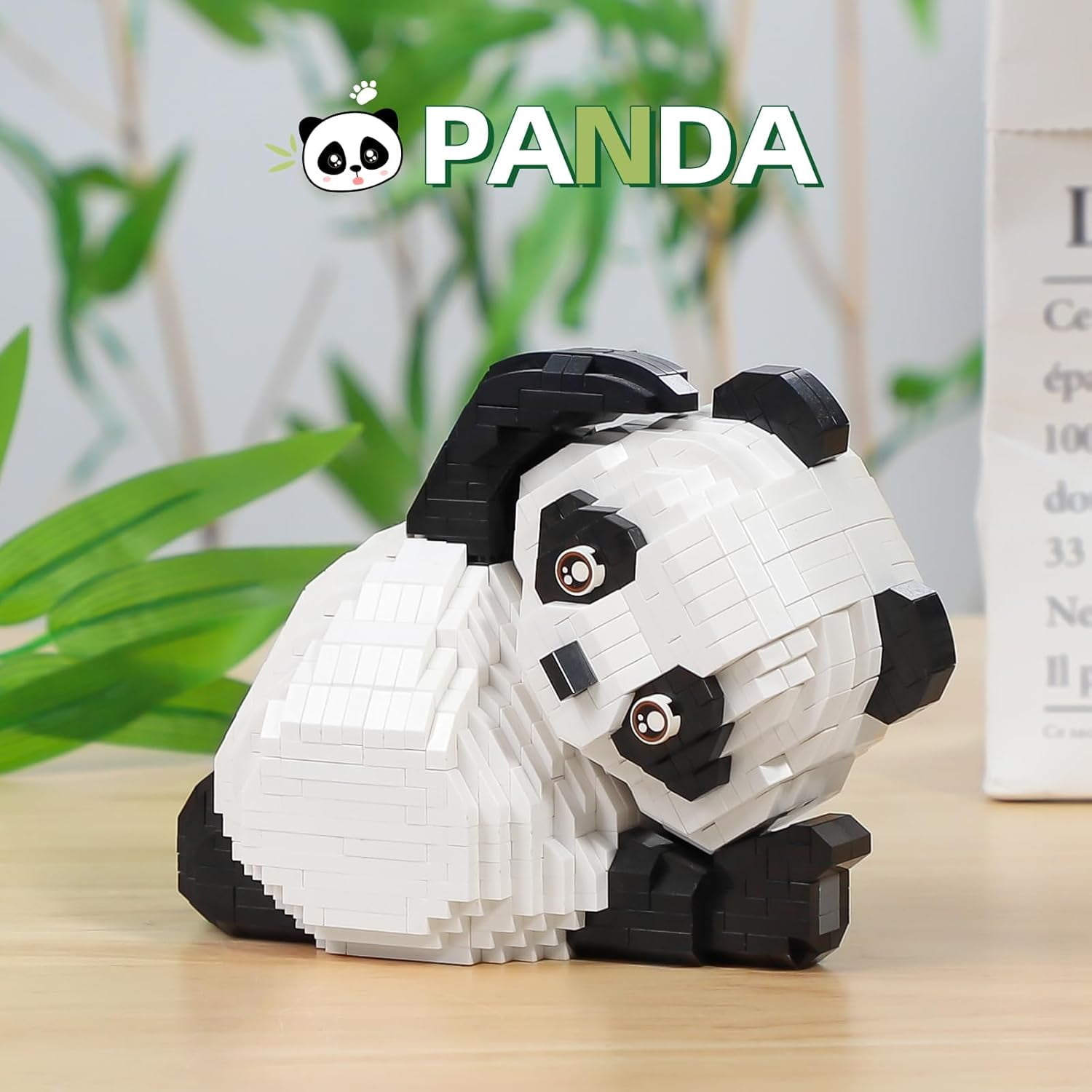 KASGMU Panda Micro Mini Building Toy Bricks for Adults, 1192 PCS Mini ...