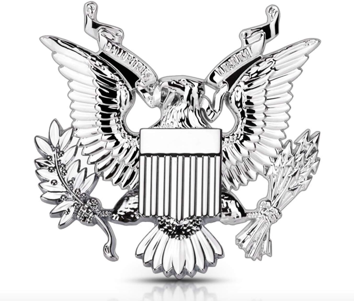 KASGMU United States Military US Army Metal Car Emblem Sticker Decal ...