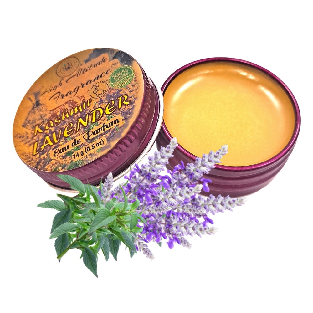 KASHMIR LAVENDER Perfume - Eau de Parfum - Solid Balm - Aromatherapy ...