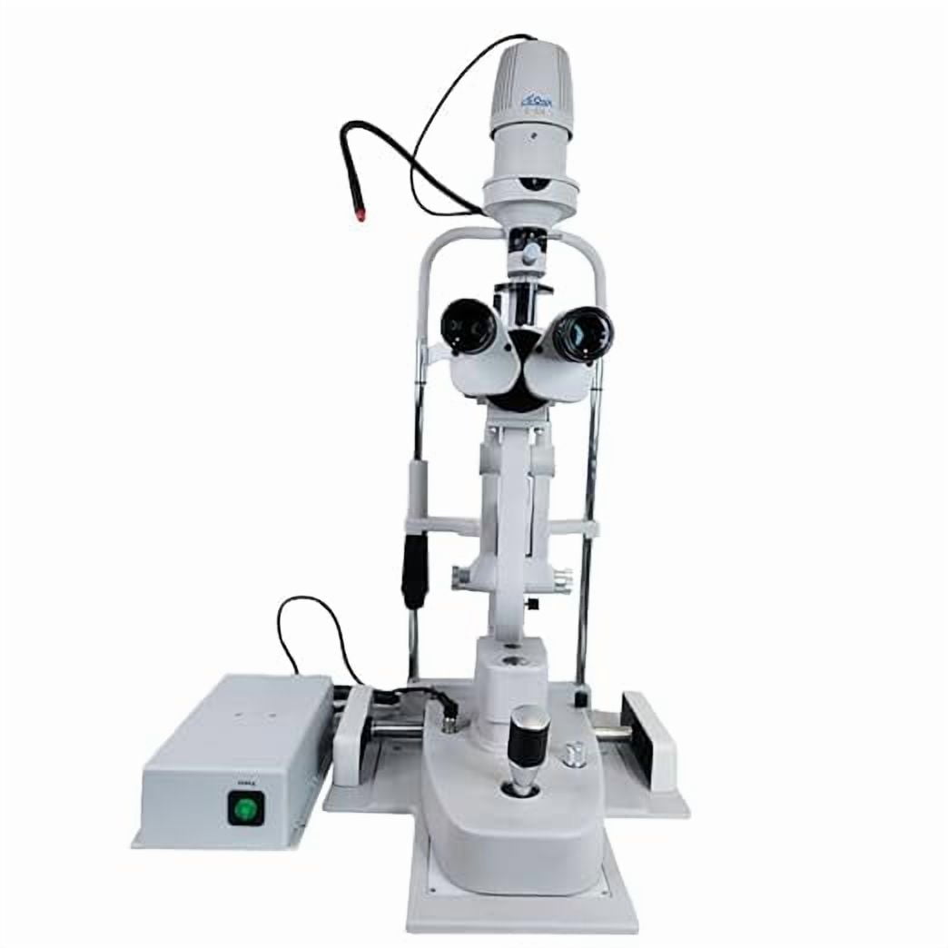 KASHSURG 3-Step Haag Streit Slit Lamp - 12.5x Eyepiece, Parallel ...