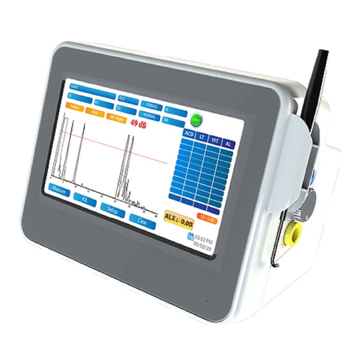 KASHSURG Bioscale A-scan Touch screen table top . - Walmart.com