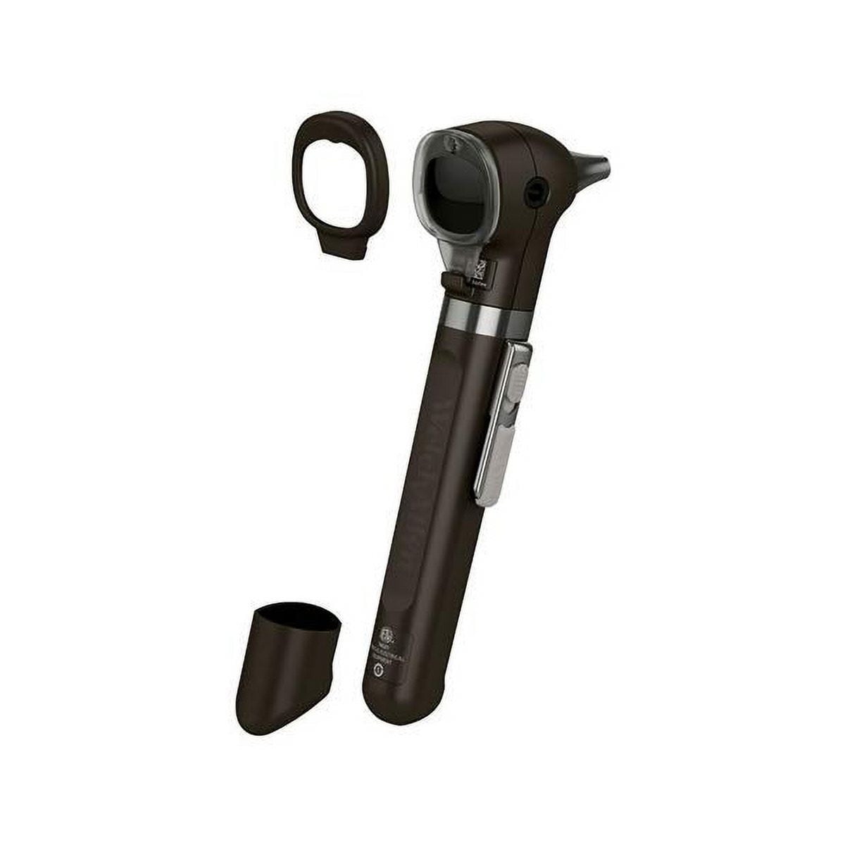 KASHSURG Pocket LED Otoscope With AA Battery Handle 22870 Black ...