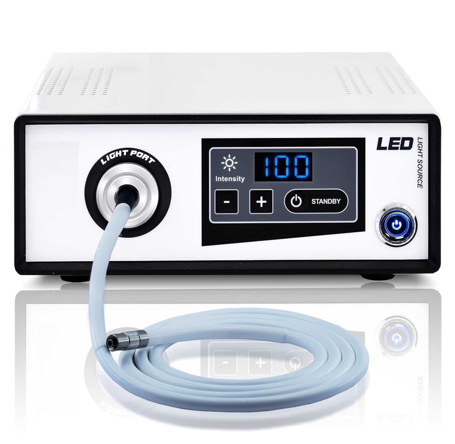 KASHSURG Portable Endoscopy Cold LED Light Source (80 Watt) - Walmart.com