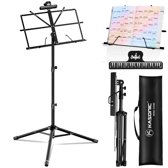 Sheet Music Stands in Keyboard & Piano Accessories - Walmart.com