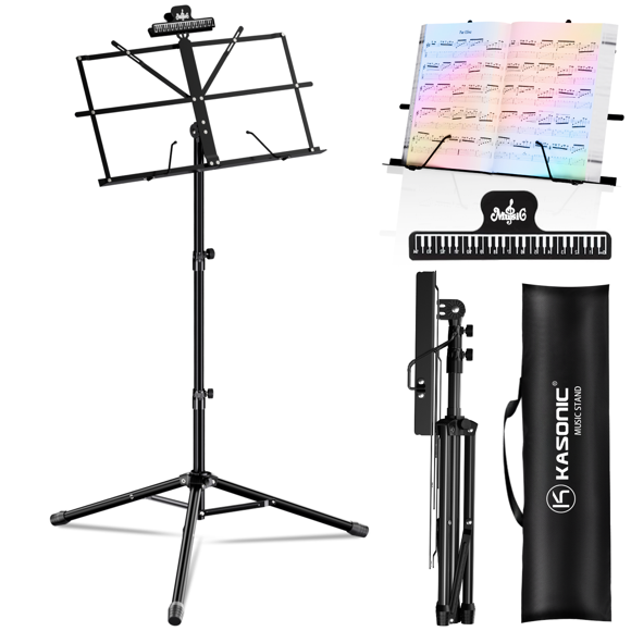 Sheet Music Stands in Musical Instrument Stands - Walmart.com