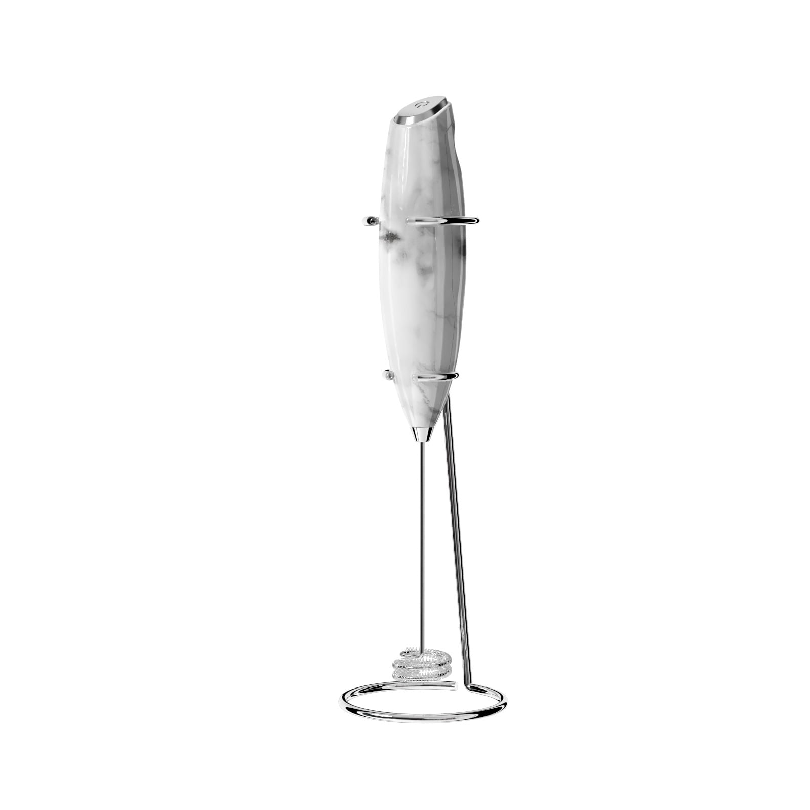 KASOYO Milk Frother Rechargeable With Stainless Steel Finish And Froth ...