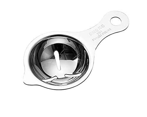KASQUE Egg Separator Egg Yolk White Filter Food Grade Egg Divider ...