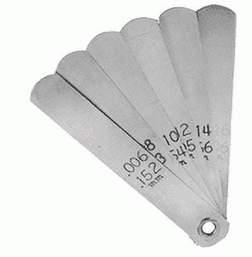 KASTAR HAND TOOLS/A&E HAND TOOLS/LANG NON-MAGNETIC FEELER GAUGE SET ...