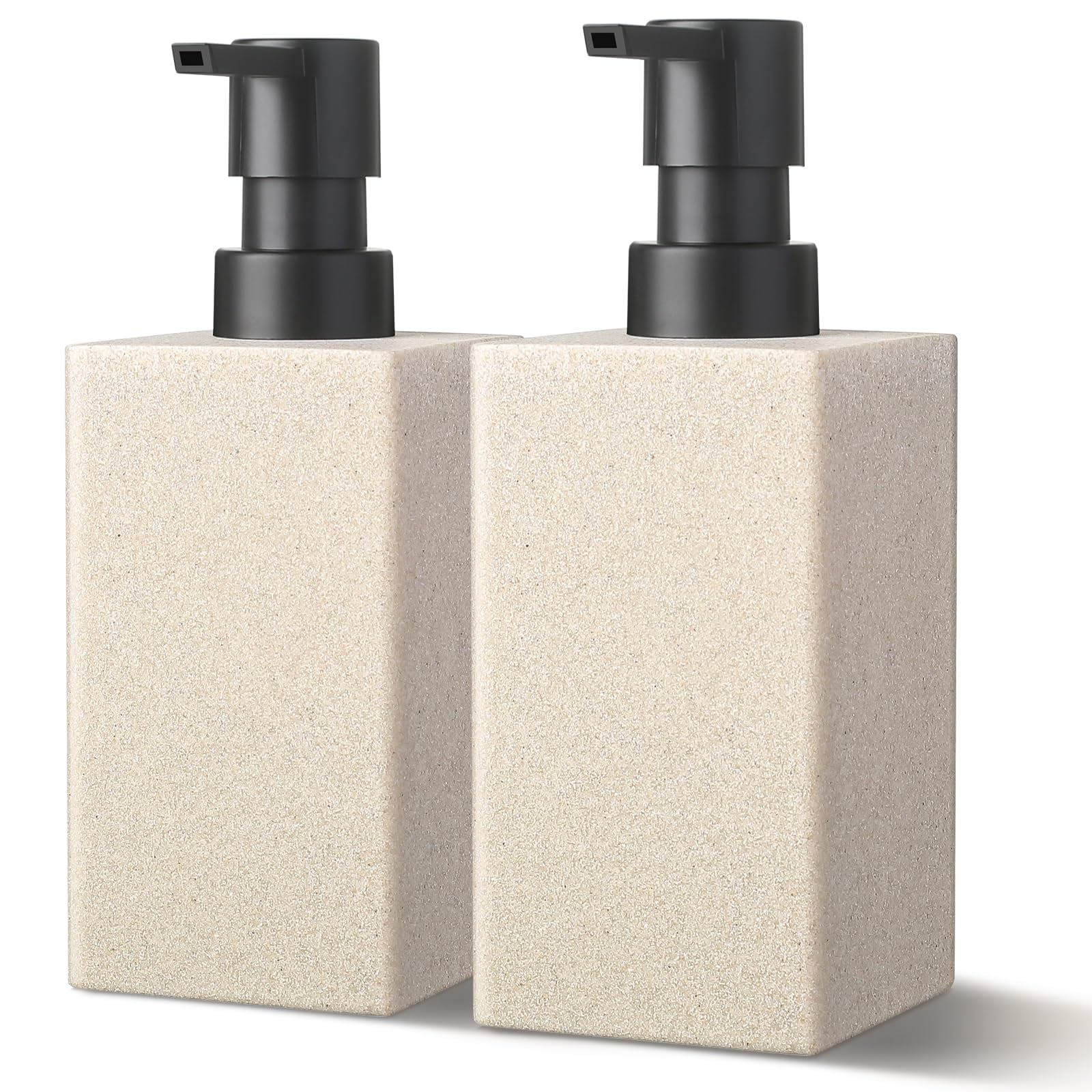 KASUNTING Dispenser Bathroom, Resin Hand Dispenser, and Lotion ...