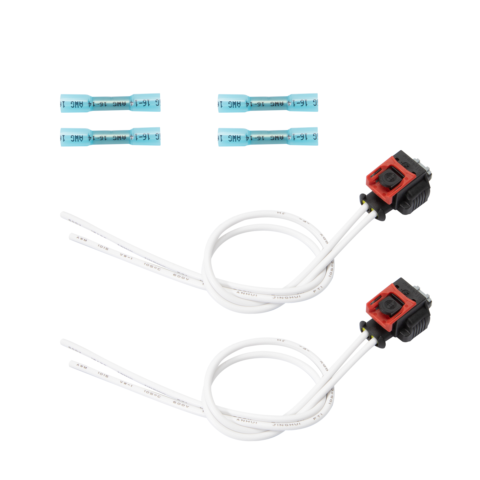 KASturrboo 2PCS PT3739 Injector Pigtail Connector for Duramax L5P ...