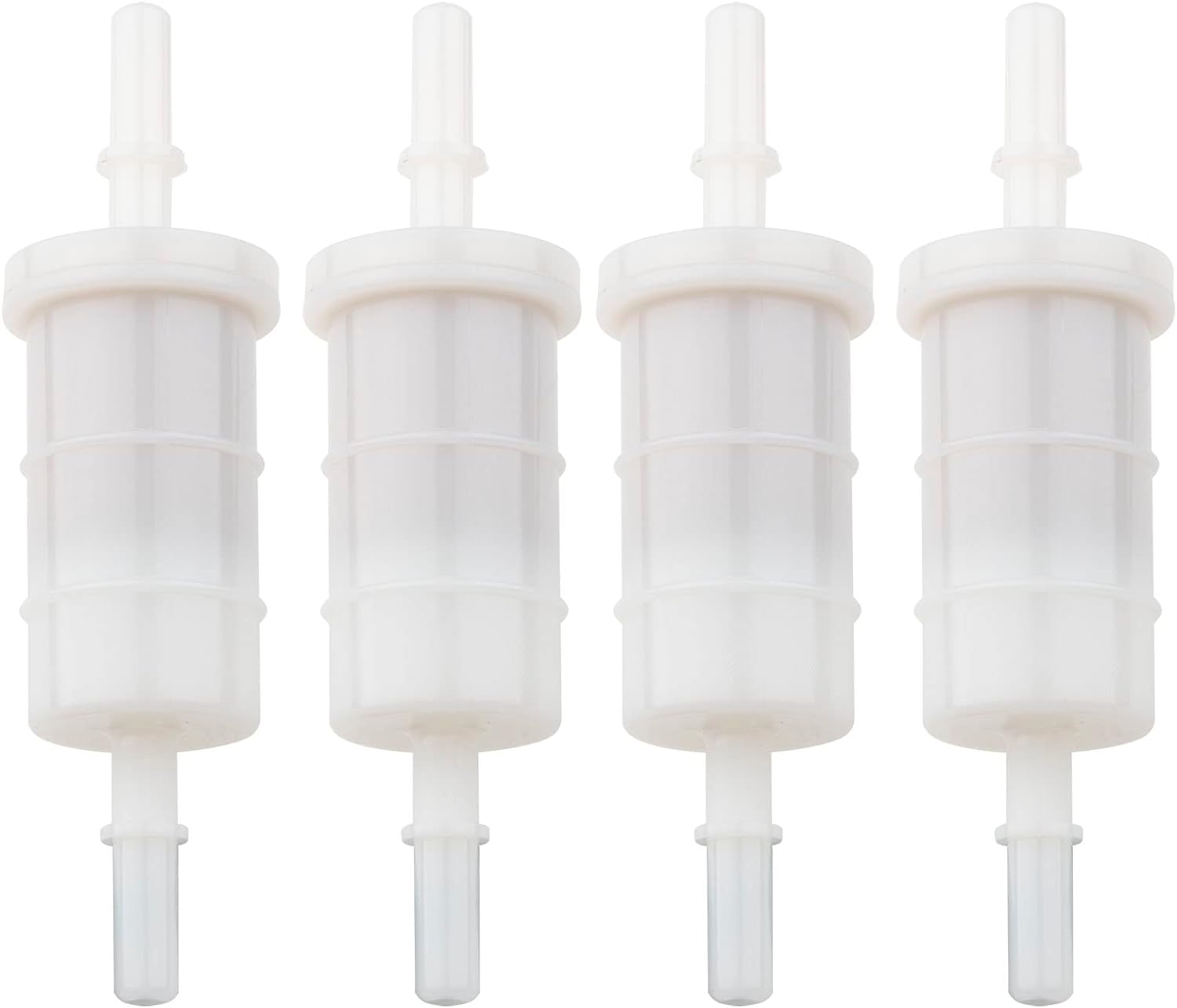 KASturrboo 879885Q 4 PCS Boat Outboard Motor In-line Fuel Filter Fits ...