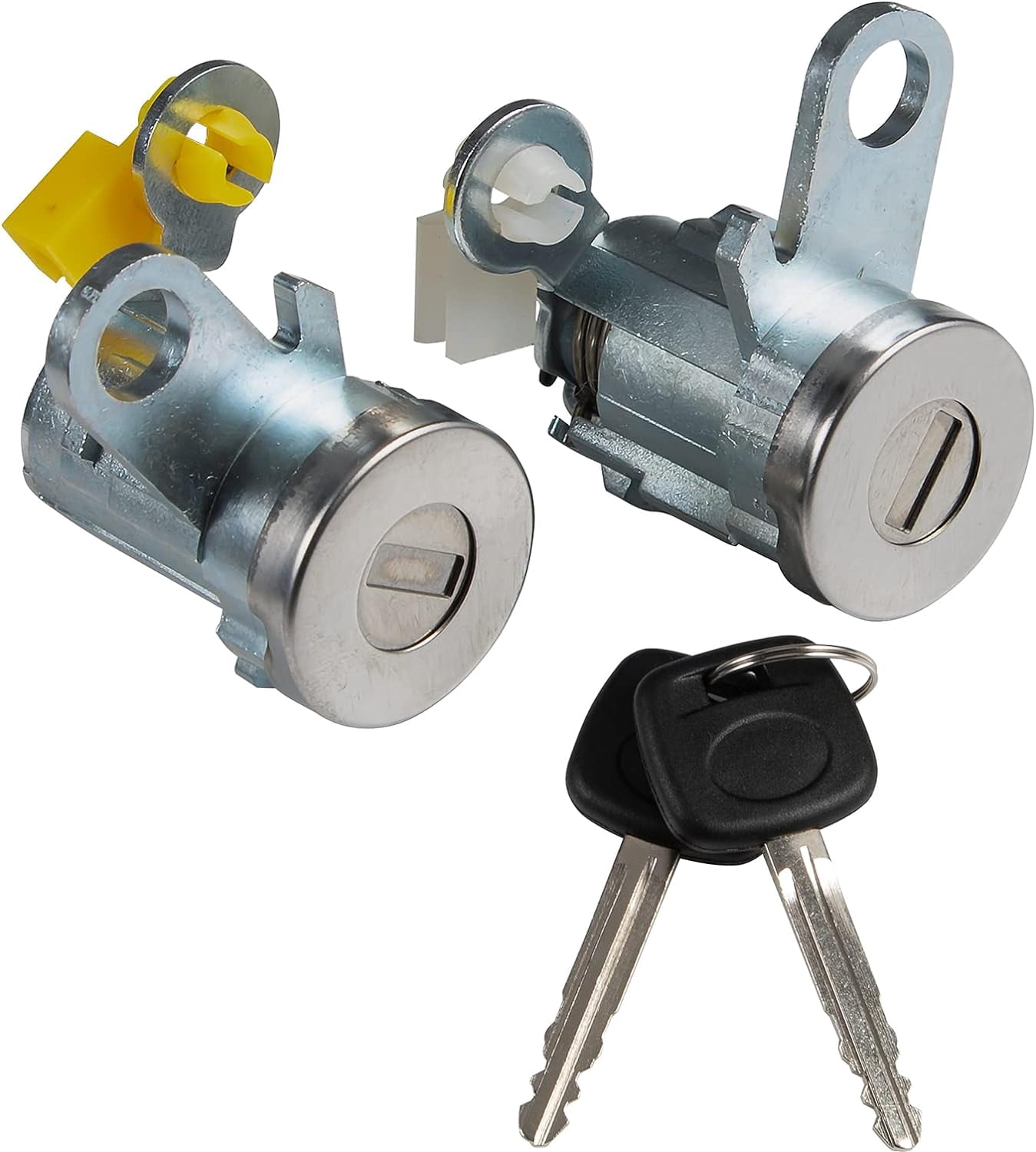KASturrboo Door Lock Cylinder Set with Key DL108R, 2 Pcs Driver and ...