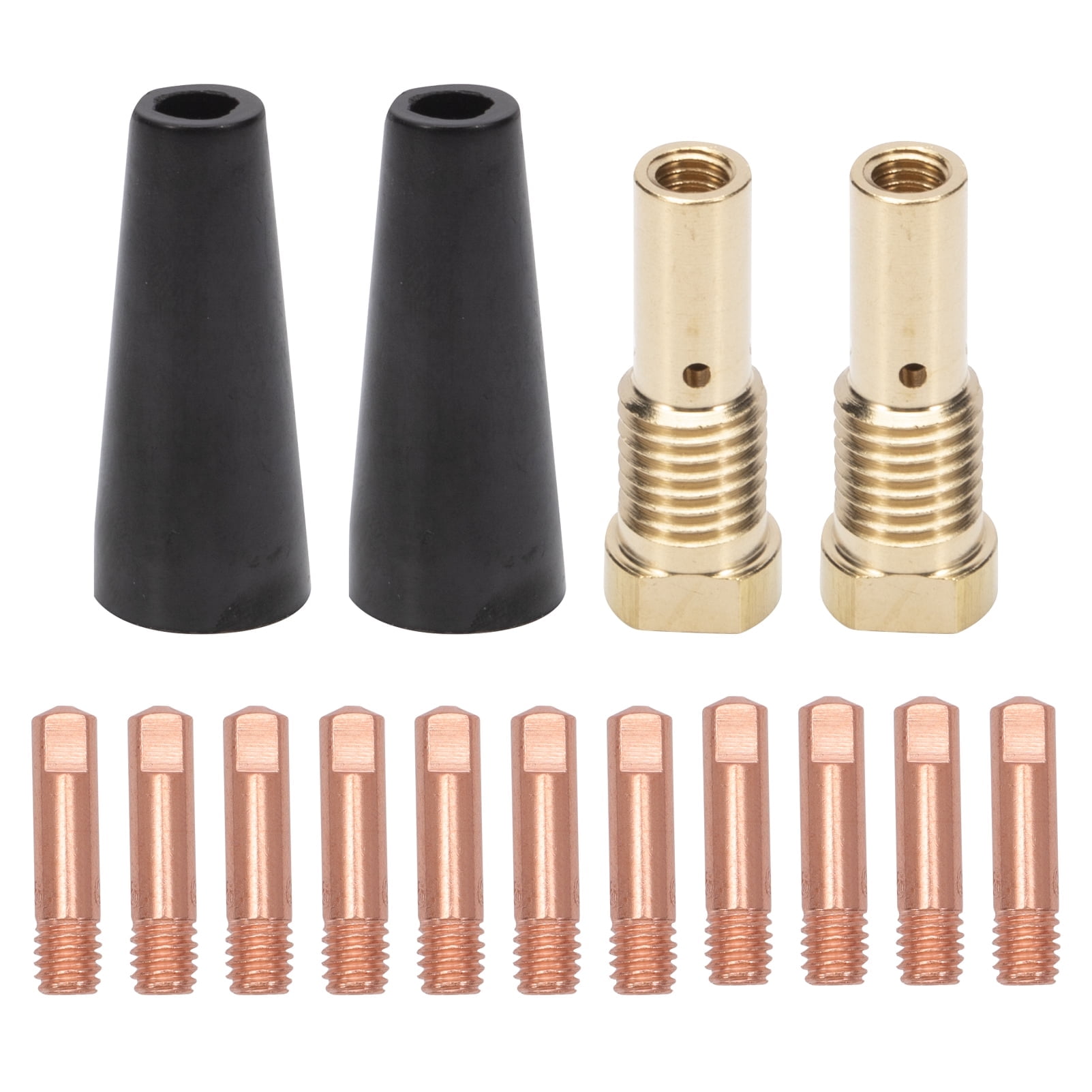 KASturrboo Flux Core Gasless Nozzle Tips Kit For Century FC90 80GL ...