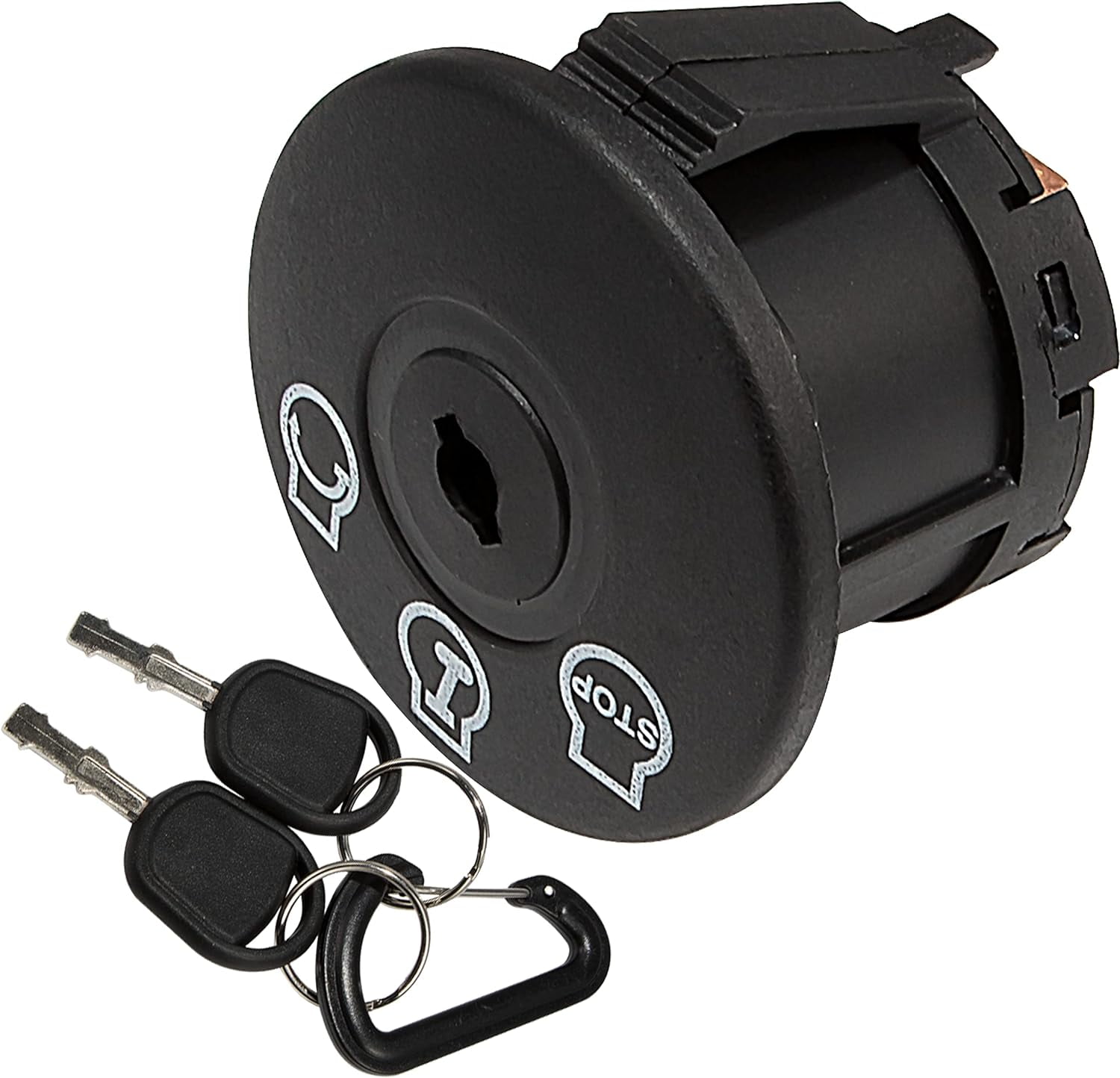 KASturrboo Ignition Starter Switch 3 Position 925-04228 with Key for ...