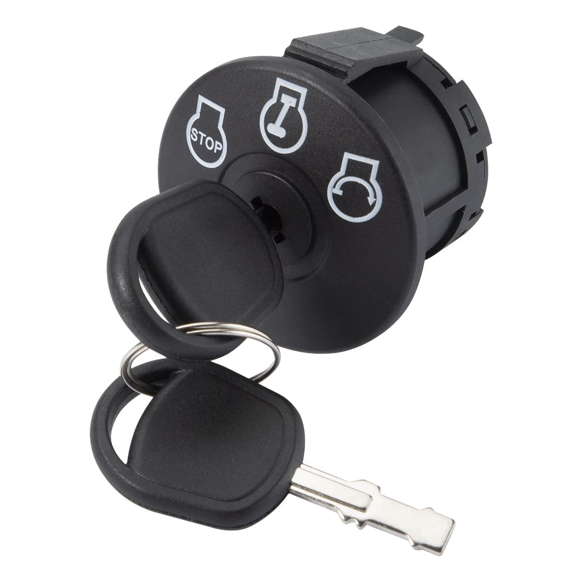 KASturrboo Ignition Starter Switch 925-04228 3 Position Key Switch Fit ...