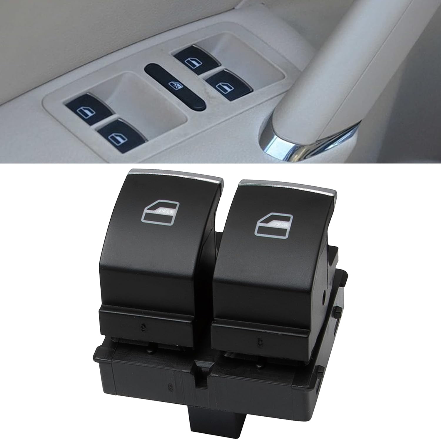 KASturrboo Power Electric Window Control Switch Button Driver Side fits ...