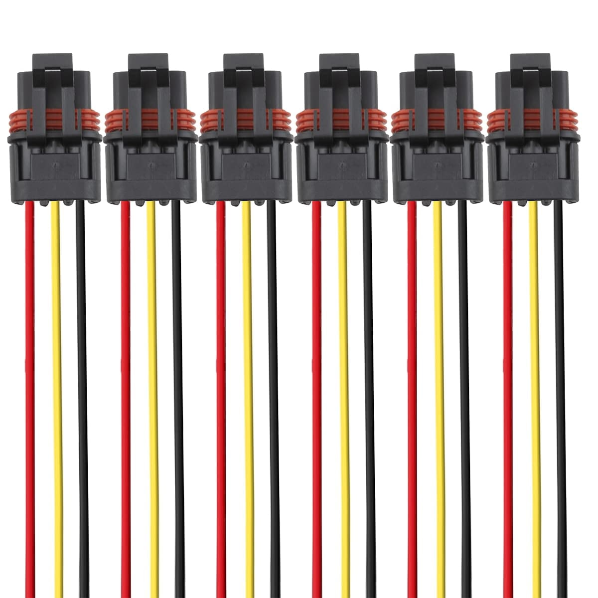 KASturrboo Pulse Power Plug Pigtail Connector with Seat Belt Bypass ...