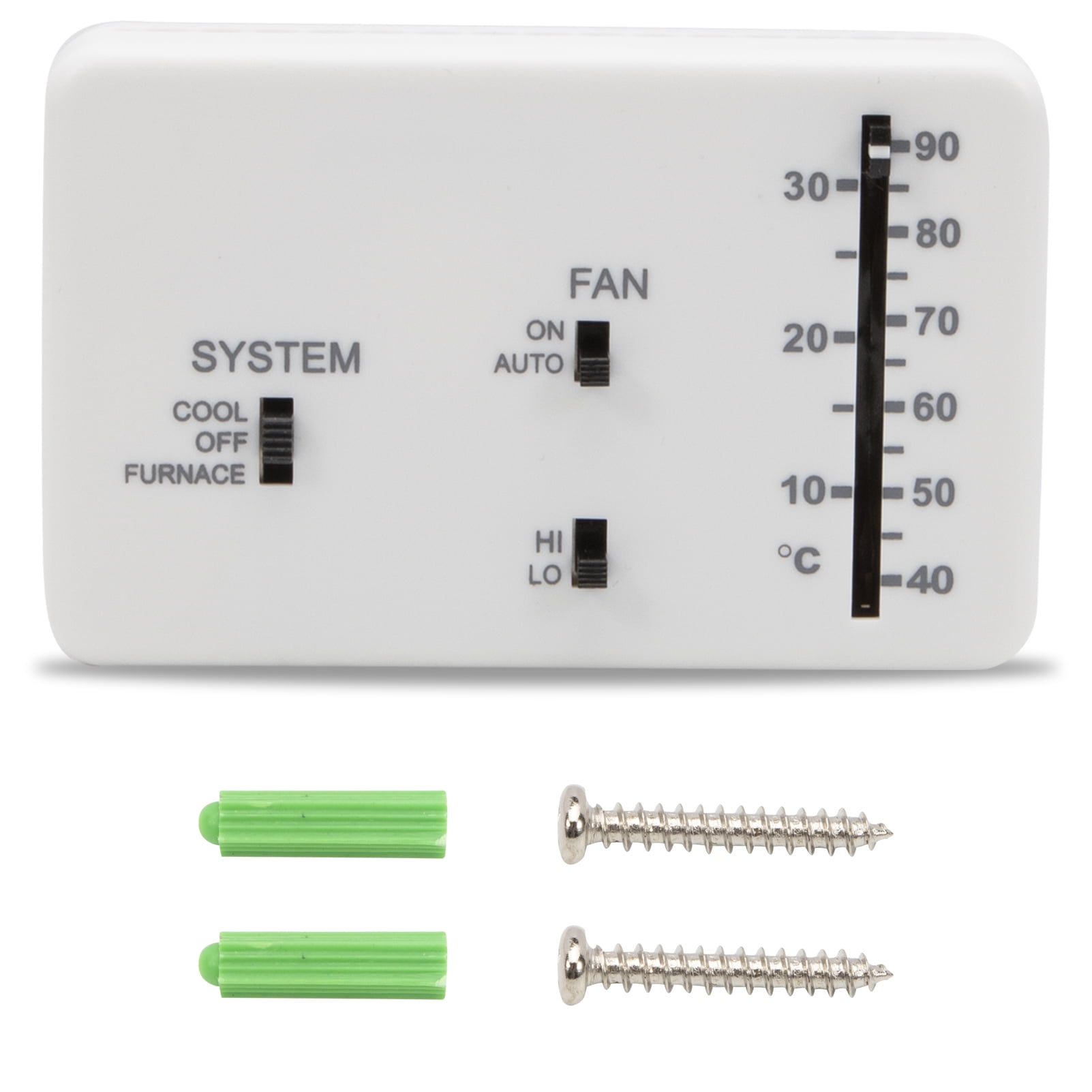 KASturrboo RV Analog Thermostat 3106995.032 Replacement for Dometic ...