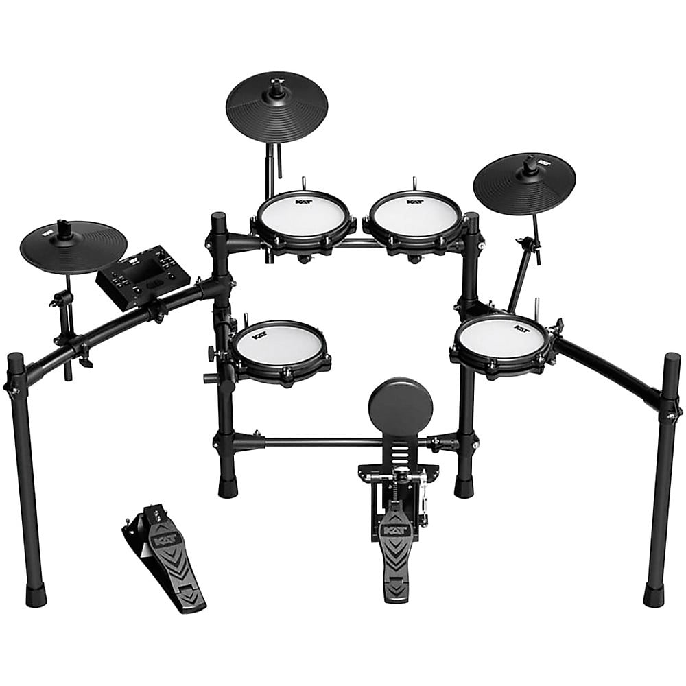 KAT KT-150 ALL MESH ELECTRIC DRUM SET COMPLETE - Walmart.com