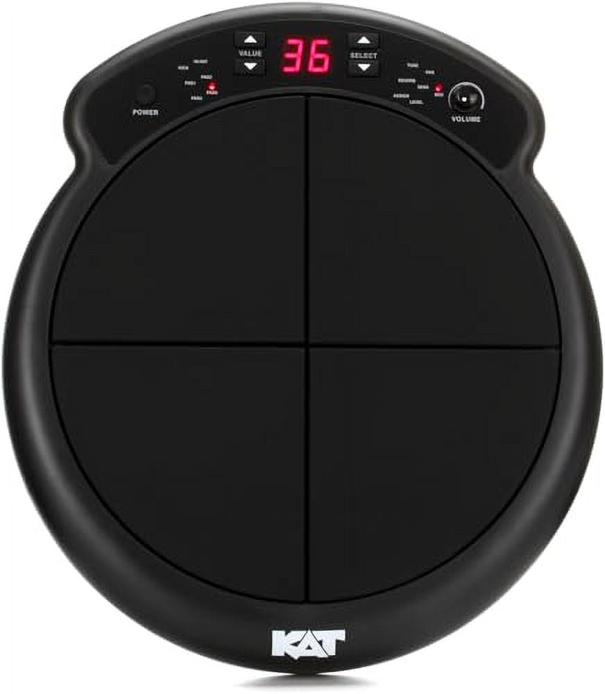 KAT Percussion KTMP1 Multipad Drum and Percussion Pad Bundle with SC ...