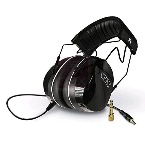 KAT Percussion KTUI26 Ultra Isolation Headphones,Black, 10.8 oz ...
