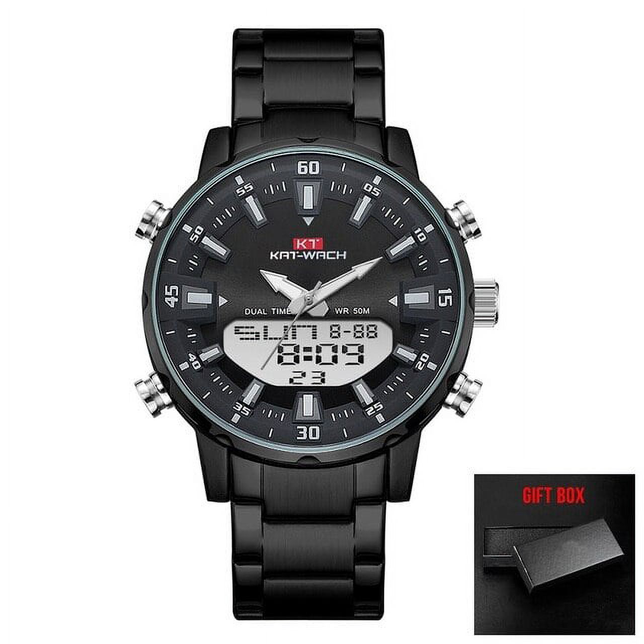 KAT WACH Top Brand Men Watch Waterproof Sports Digital Watches Men LED ...