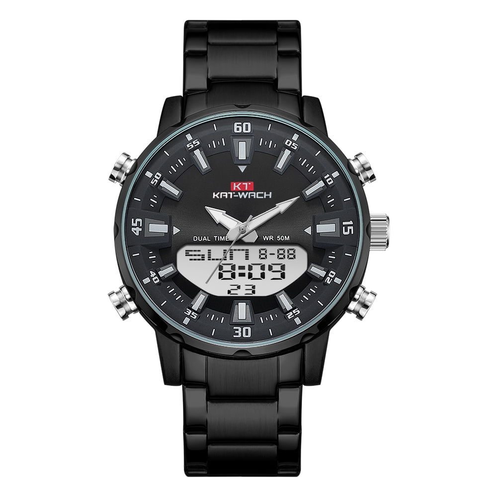 KAT Watch Men's Military Watch Outdoor Sports Electronic Watch Tactical ...