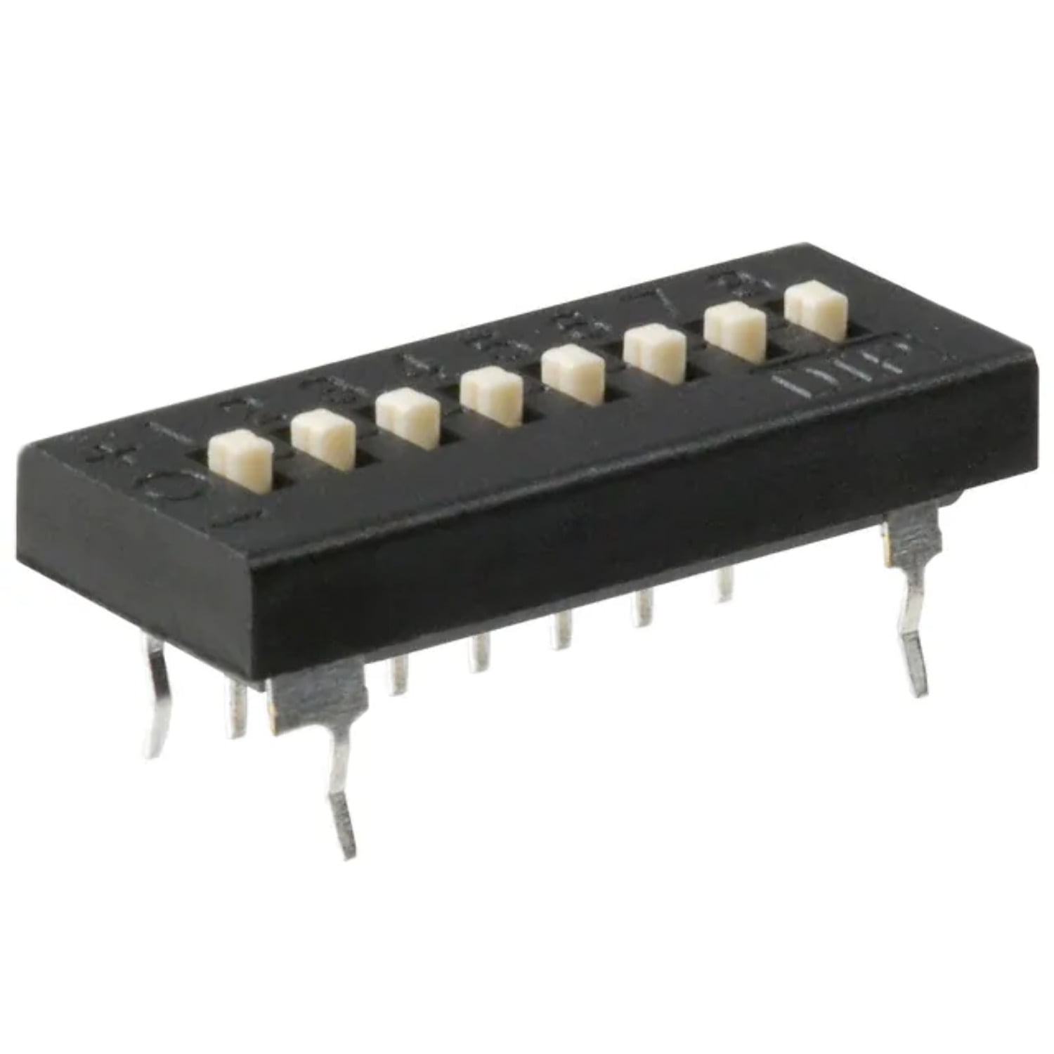 KAT1108E Switch Slide Dip SPDT 25MA 24V 8 Position - Walmart.com