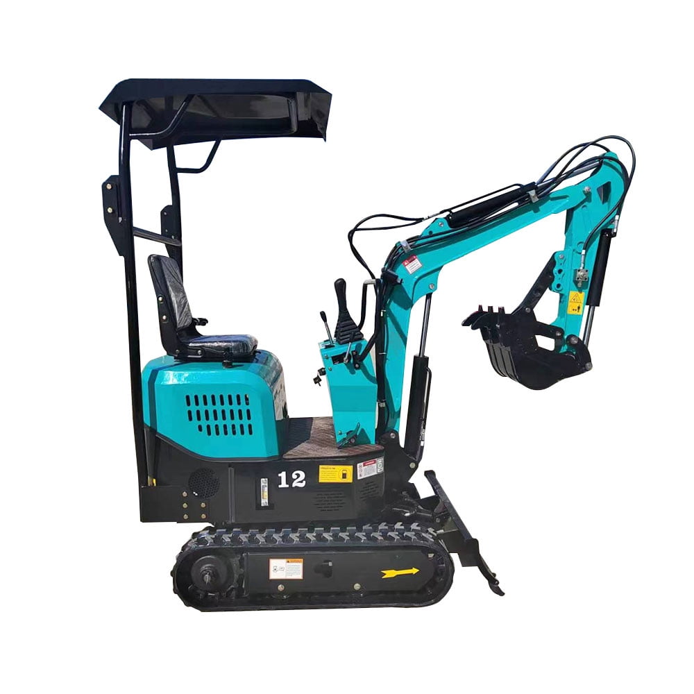 KAT12 13.5HP Crawler Excavator B&S Engine Mini Digger - Walmart.com