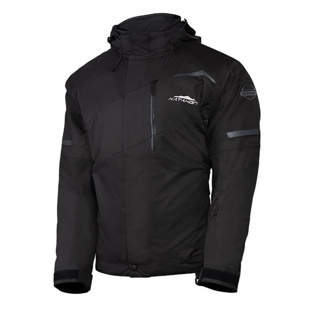 KATAHDIN GEAR RECON JACKET MENS, BLACK - MEDIUM - Walmart.com