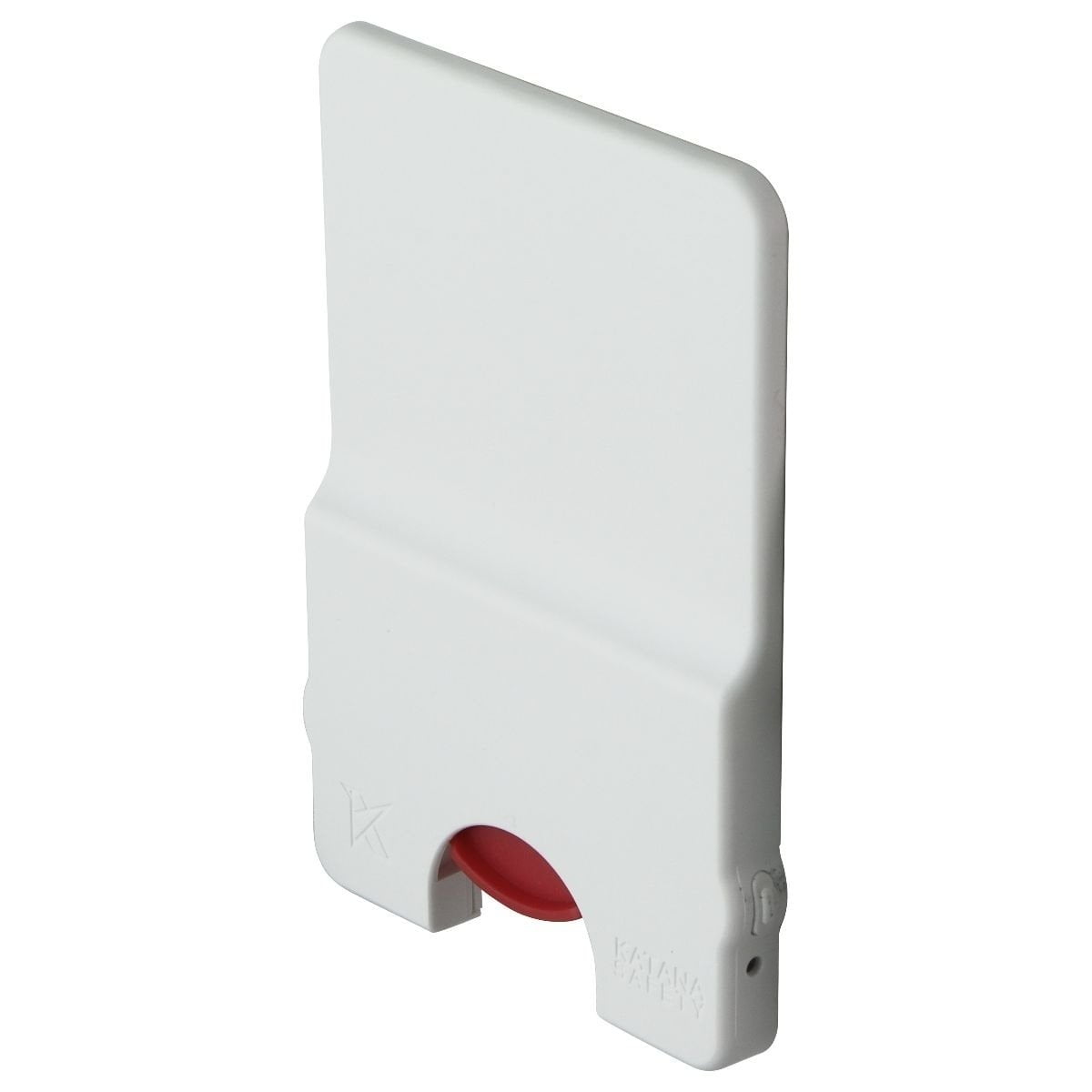 KATANA Safety Mini Wallet - Personal Safety on The Go Alarm - White 900 ...