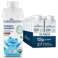 Free Shipping! Kate Farms Pediatric Nutrition Shake, Chocolate, 9 oz ...