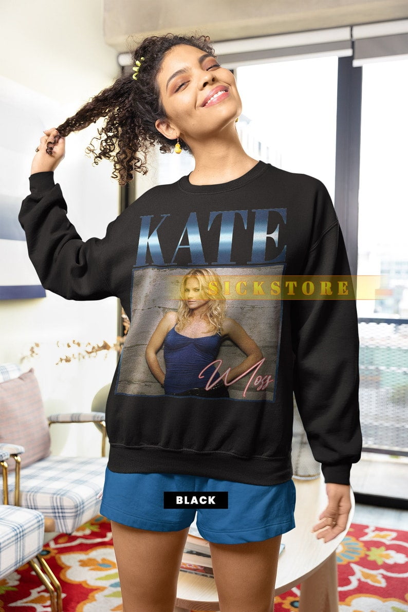 KATE MOSS Vintage Sweatshirt , kate moss Homage Tshirt, kate moss Fan ...