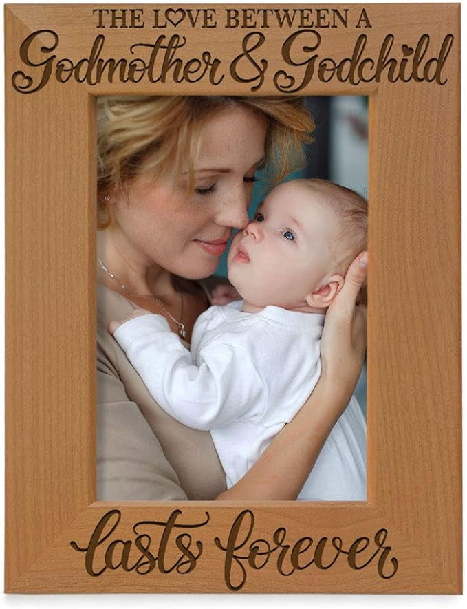 KATE POSH The Love Between a Godmother and Godchild is Forever. Baptism ...
