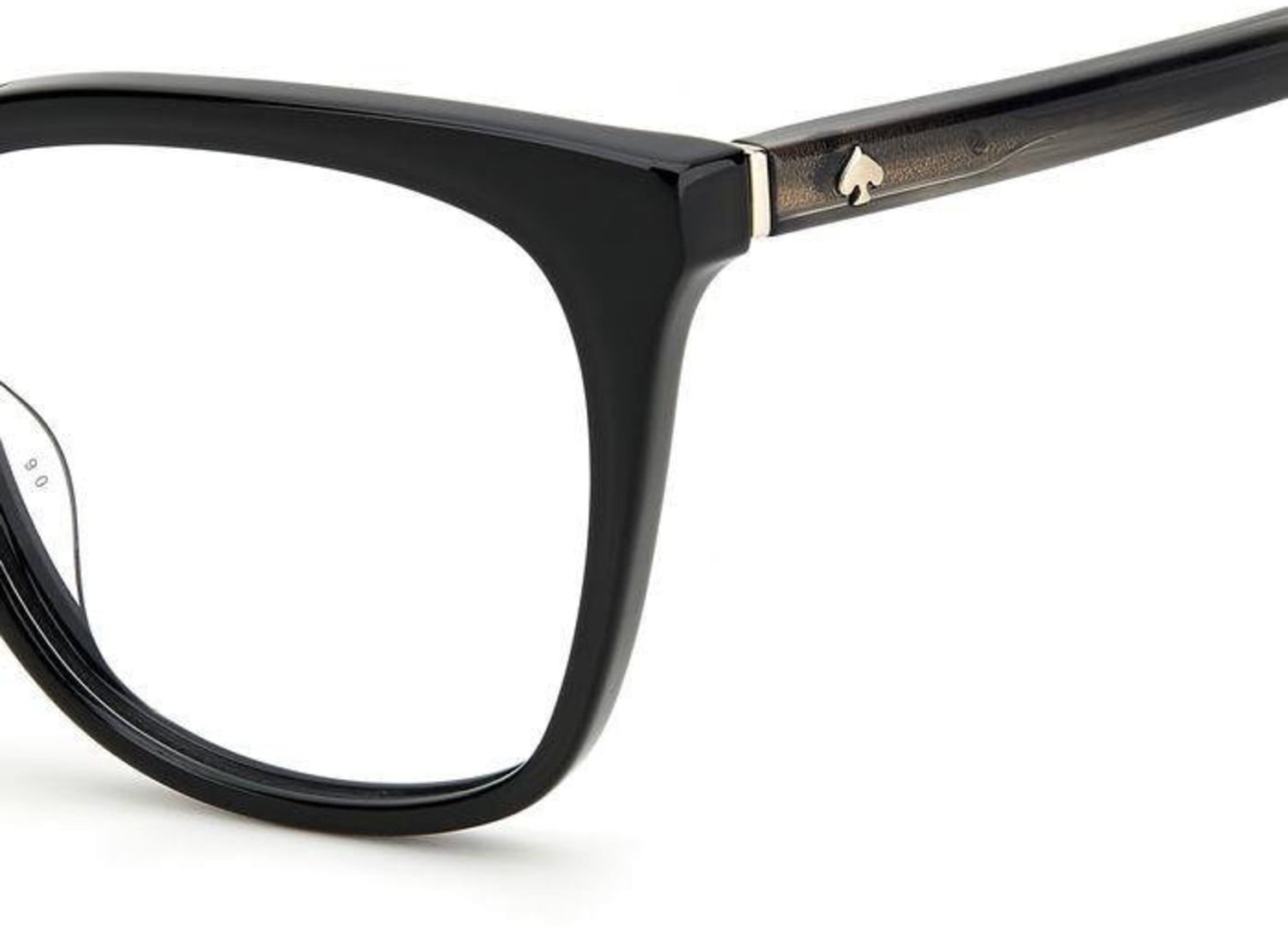 Eyeglasses Kate Spade ALESSANDRIA 807 Black - Walmart.com