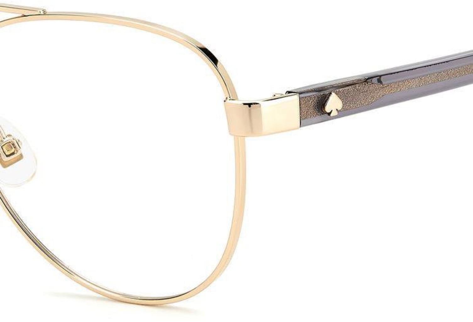 KATE SPADE KSTALULAH-2F7-52 Eyeglasses Size 52mm 15mm 140mm Clear Demo ...