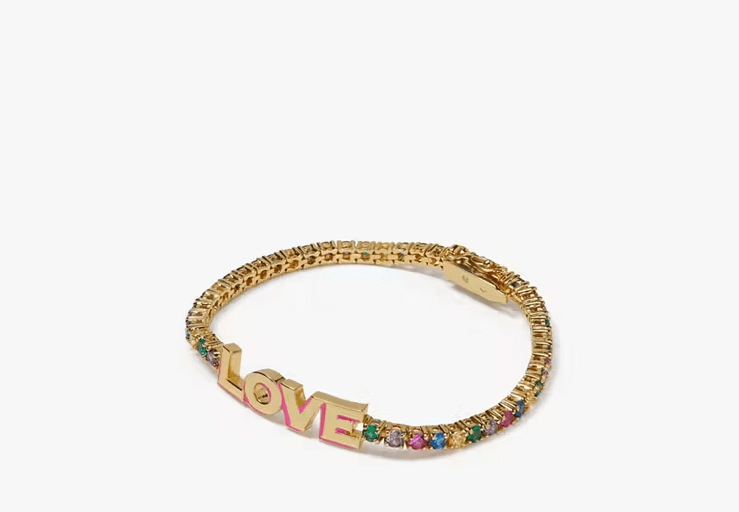 KATE SPADE Like Magic Love Tennis Bracelet #KF122 - Walmart.com