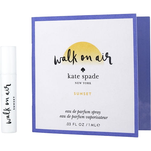 KATE SPADE WALK ON AIR SUNSET by Kate Spade EAU DE PARFUM SPRAY VIAL ON ...