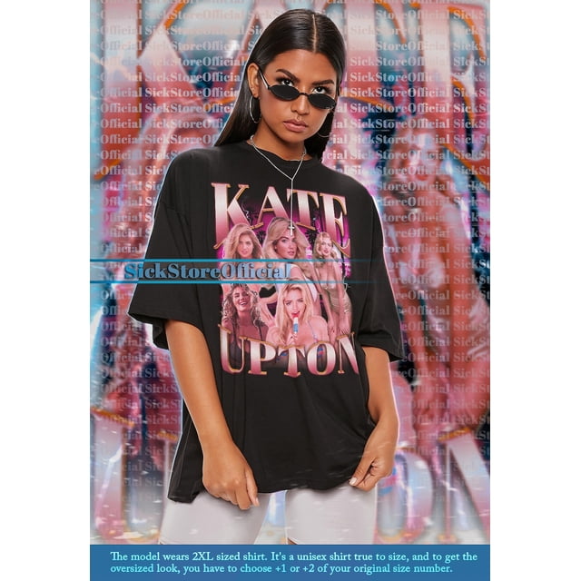 KATE UPTON Vintage Shirt, Kate Upton Homage Tshirt, Kate Upton Fan Tees ...