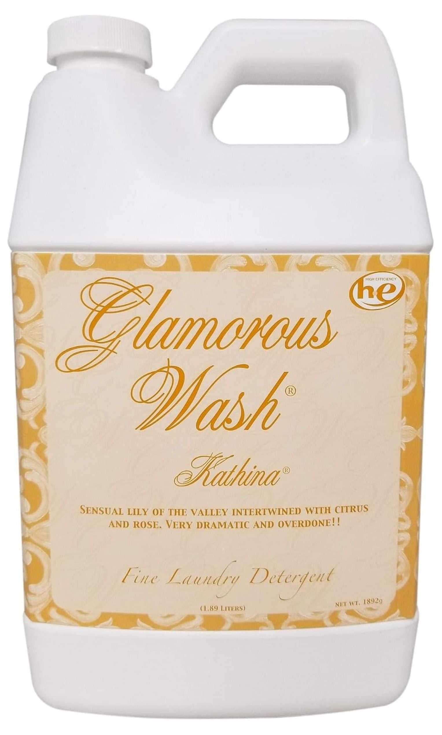 KATHINA Glamorous Wash 64 oz Half Gallon Fine Laundry by Tyler Candles ...