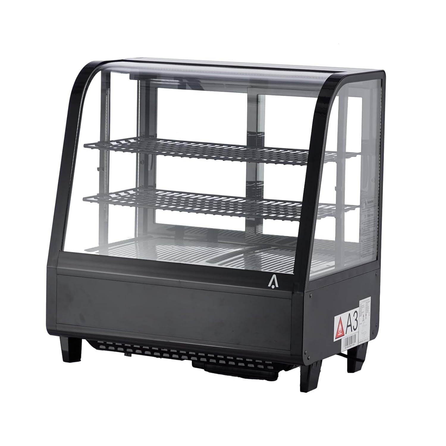 KATIDAP Commercial 3.5 Cu.FT Display Refrigerators, Refrigerator ...