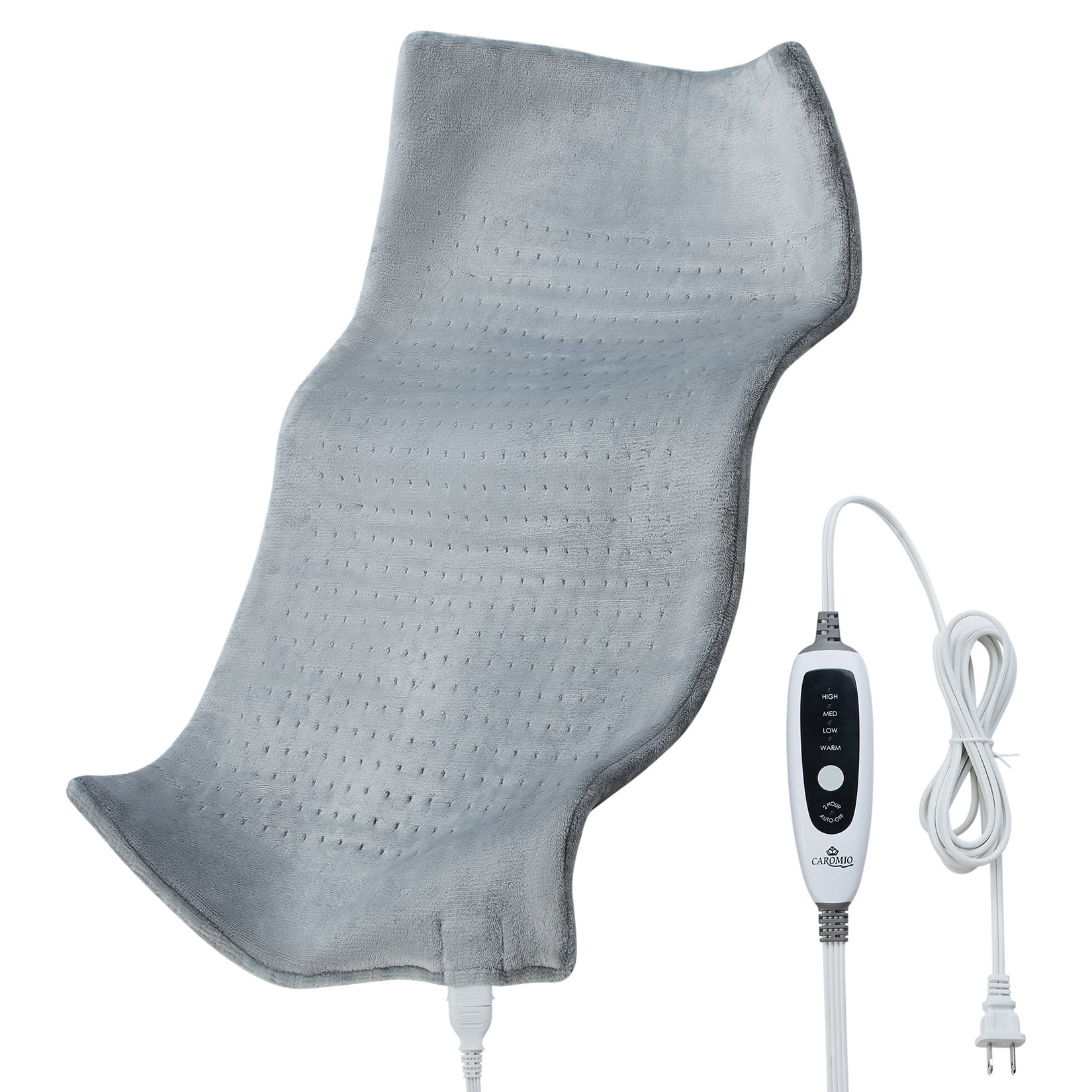 KATIDAP Heating Pad for Back Pain Relief,33"x17" Extra Large Electric ...