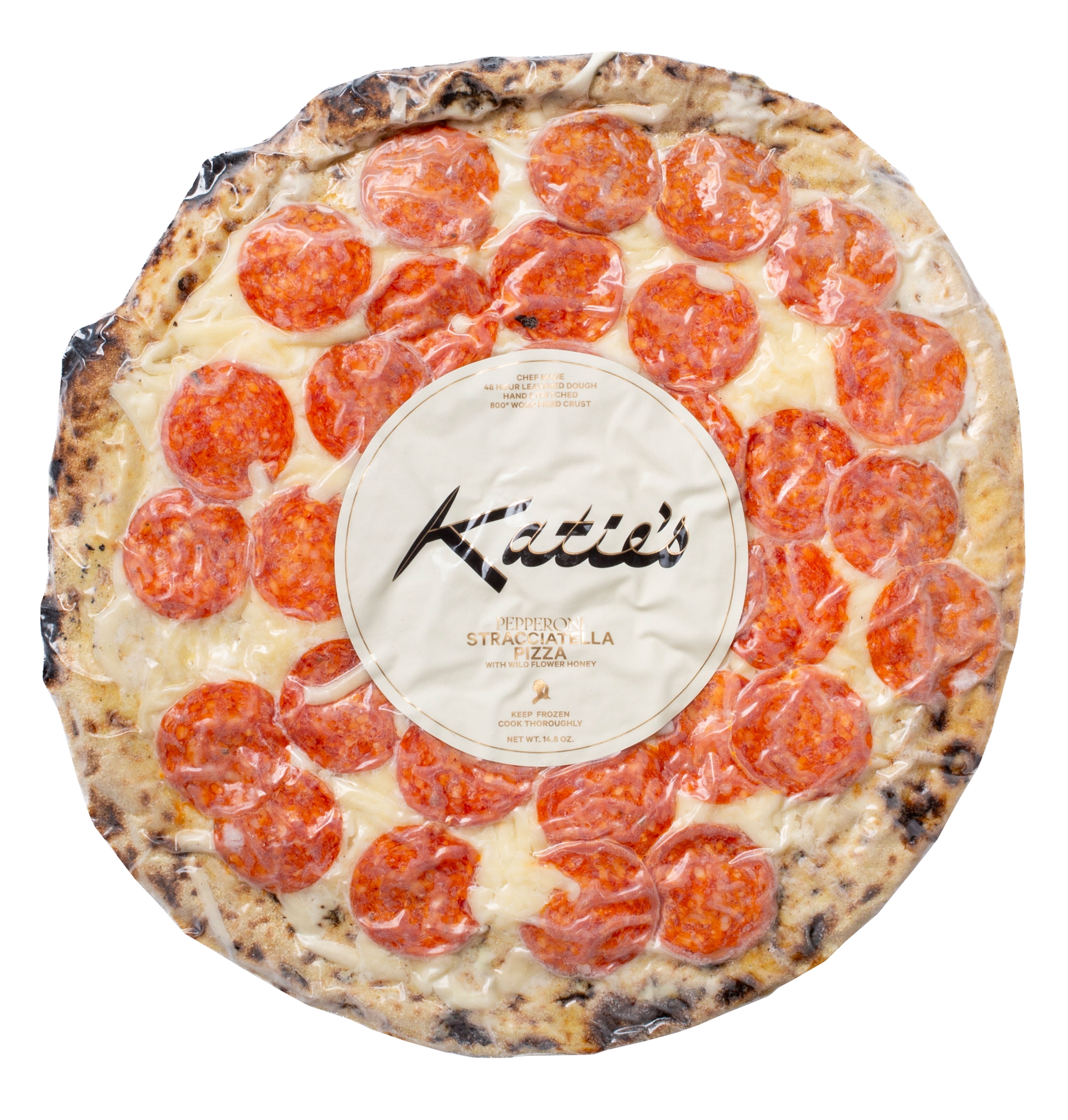 Katie's Pepperoni Pizza, Frozen - Walmart.com