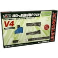 KATO N Gauge V4 Switching Siding Track Set, Unitrack Model Railway Rail ...